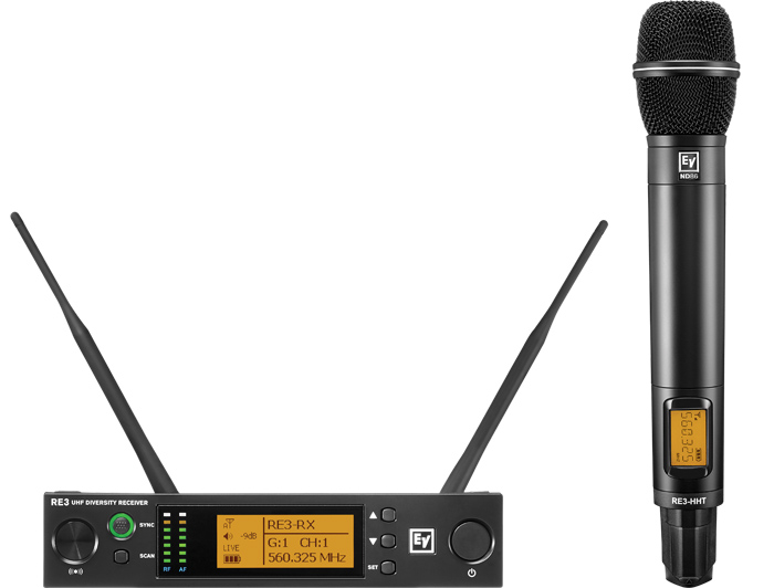 Electro-Voice RE3 ND86-5H
RE3-ND86-5H 560-596 MHz