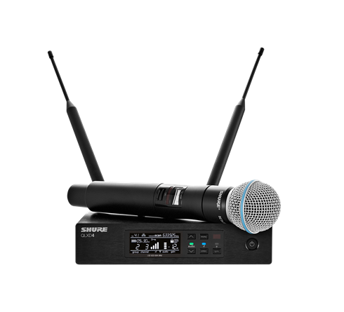 Shure QLXD24/Beta58A