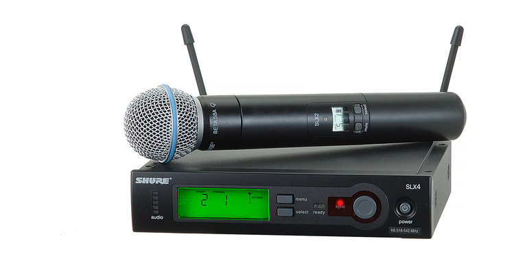 SHURE SLX 24E BETA 58A