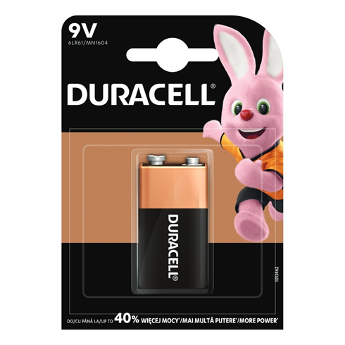 Duracell BASIC 9V