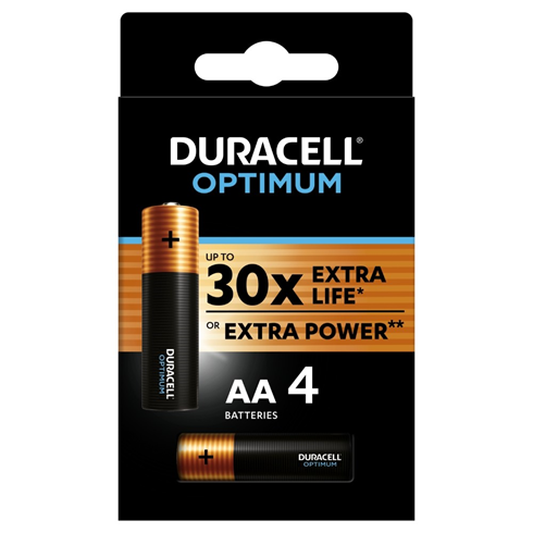 Duracell OPTIMUM AA 4