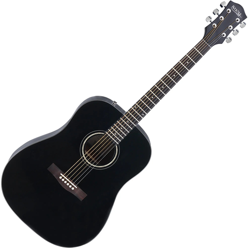 Rocktile D-60 Acoustic Guitar Black