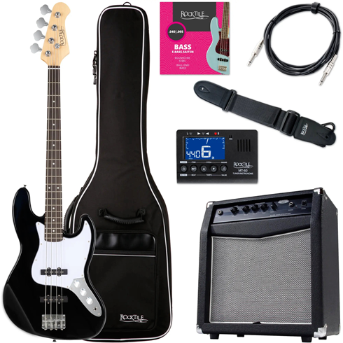 Rocktile Fatboy II Bass Starter Bundle Black