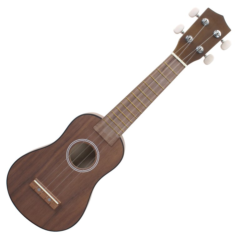 Classic Cantabile Ukulele Soprano Walnut