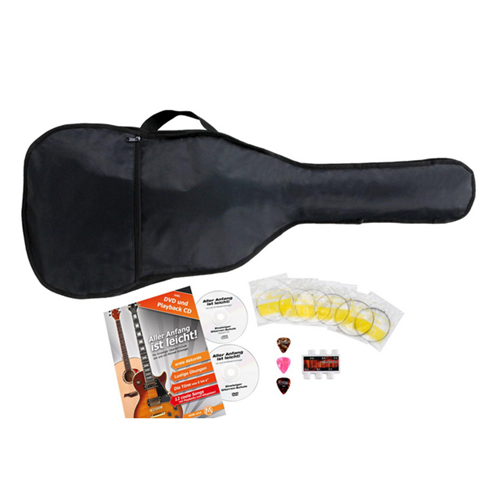 CLASSIC CANTABILE 5-PIECE ACCESSORY SET FOR ACOUSTIC GUITAR