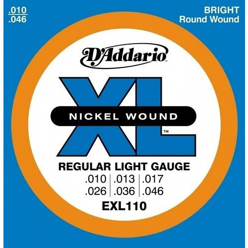 D`Addario EXL110