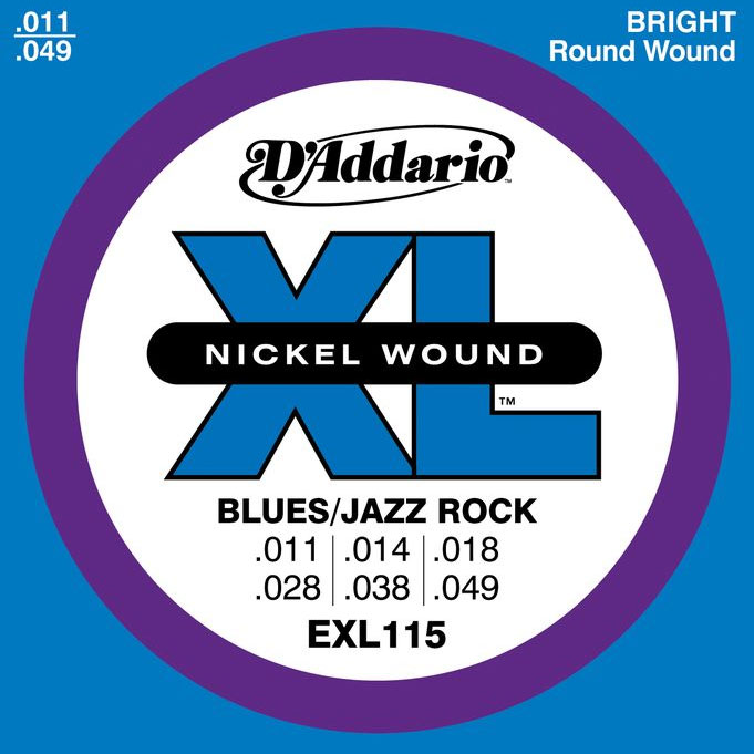 D`Addario EXL115