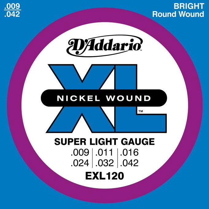 D`Addario EXL120