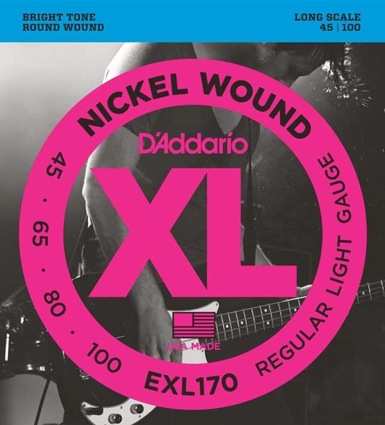 D'Addario EXL 170