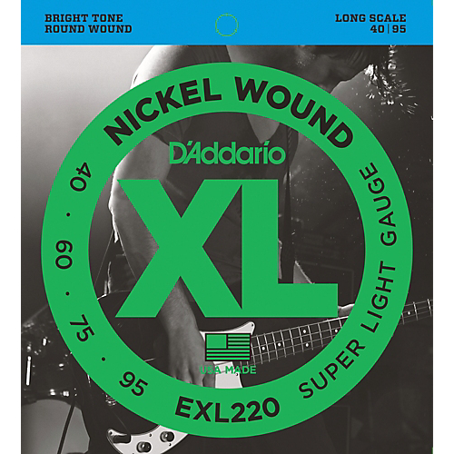 D'Addario EXL 220