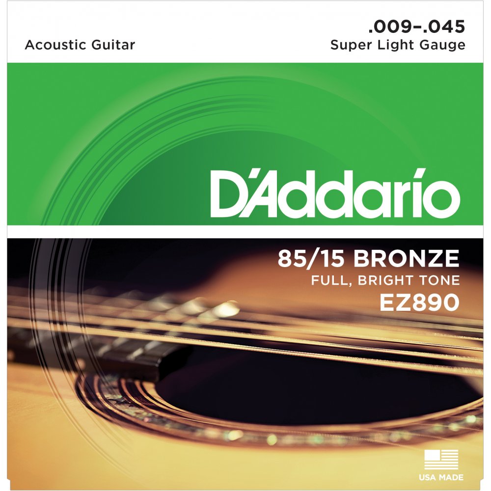 D'Addario EZ 890