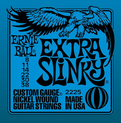 Ernie Ball Extra Slinky 2225