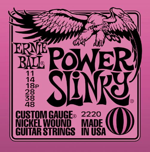 Ernie Ball Power Slinky 2220