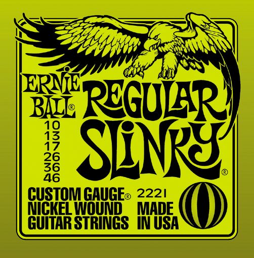 Ernie Ball Regular Slinky 2221