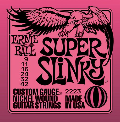 Ernie Ball Super Slinky 2223