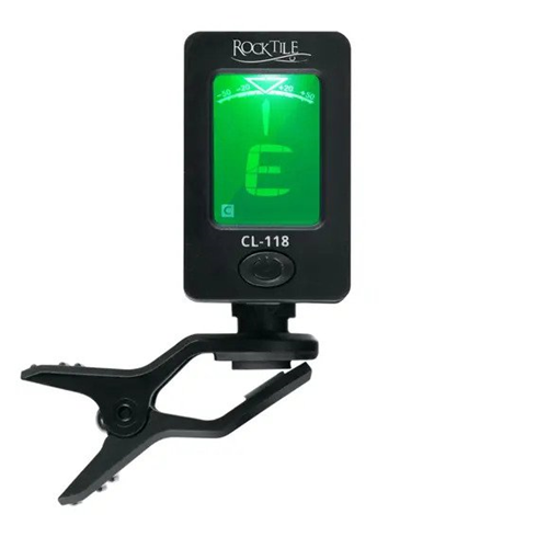 Rocktile CL-118 Clip Tuner, stimer za gitaru