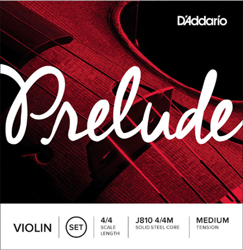 D'Addario Prelude J810 4/4