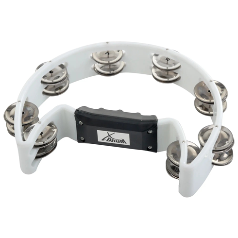 XDrum TM-1 WH Hand Tambourine White