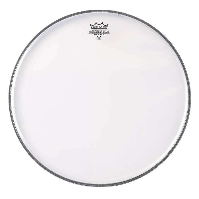 Ambassador Hazy Snare Side, 14"