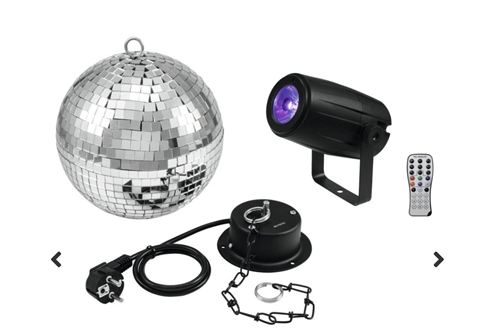 Eurolite MirrorBall Set 20cm