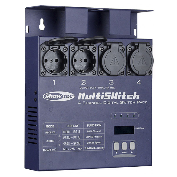 Showtec MultiSwitch