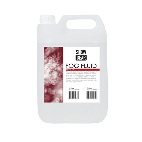 Showgear Fog Fluid Regular