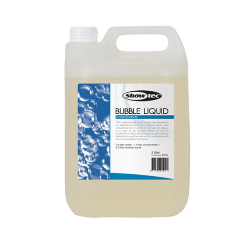 SHOWTEC BUBBLE LIQUID, CONCENTRATE