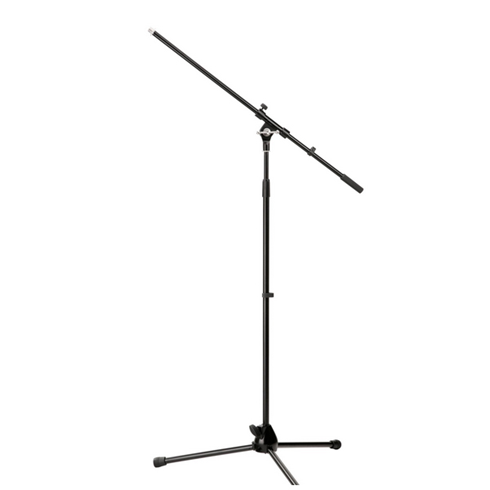 Pronomic MS-15 Professional Microphone Stand with Boom Black