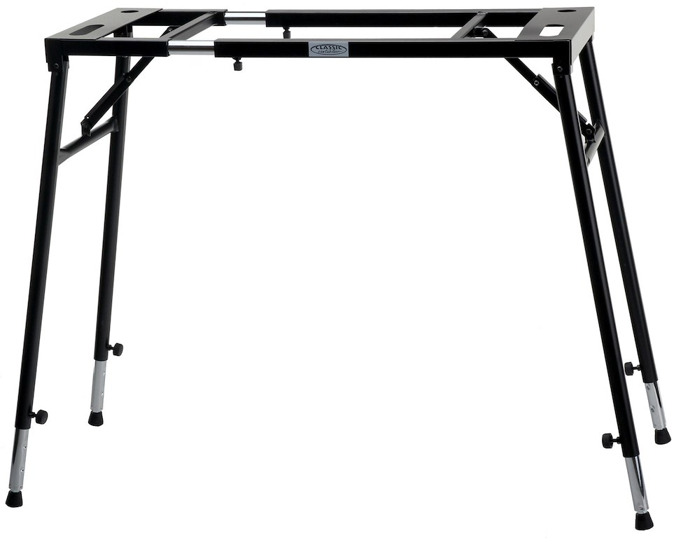 Classic Cantabile Keyboard Stand folding table