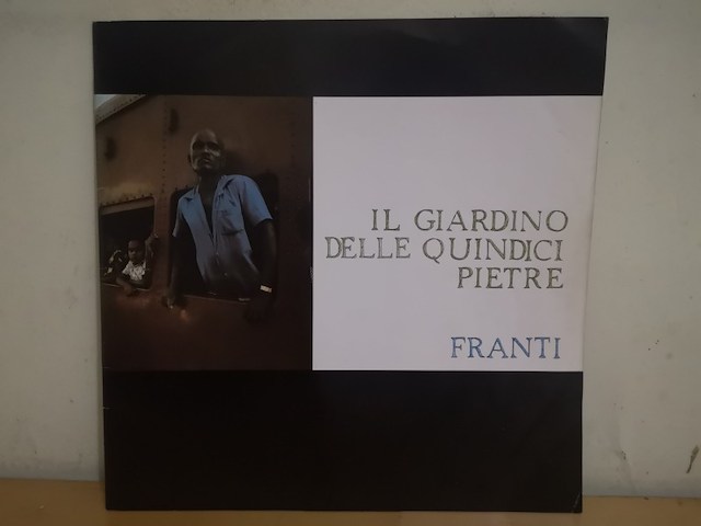 Franti:Il Giardiano delle quindici pietre