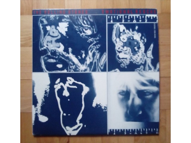 Rolling Stones-Emotional Rescue (Japan Press)