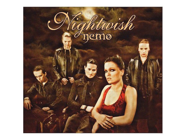 Nightwish – Nemo CD, Maxi-Single