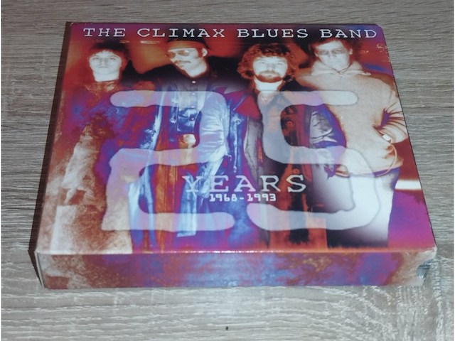 The Climax Blues Band - 25 Years (1968-1993) 2CDa