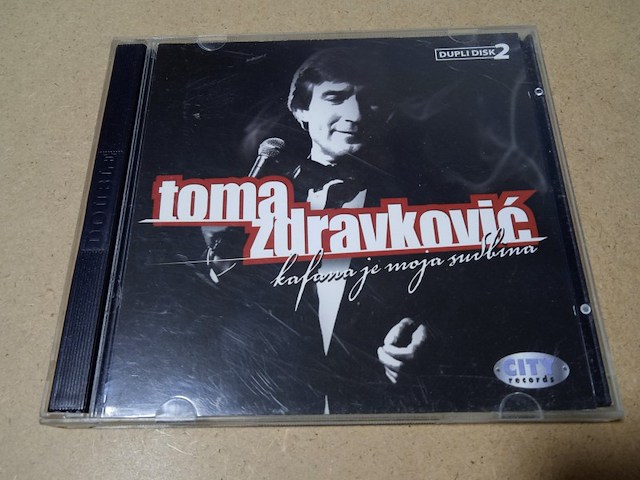 Toma Zdravković – Kafana Je Moja Sudbina, 2CD