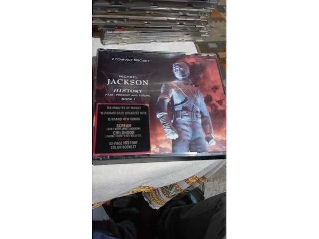 Michael Jackson -History -2cd