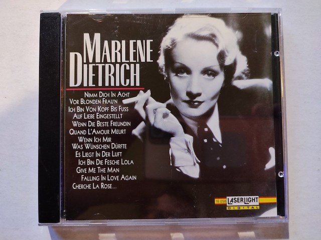 Marlene Dietrich – Marlene Dietrich