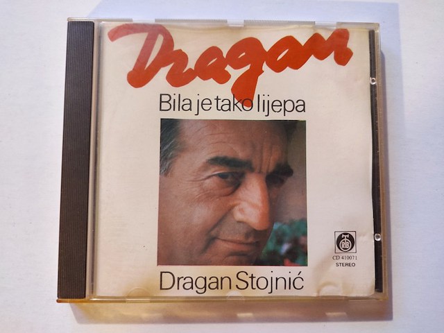 . Dragan Stojnić – Bila Je Tako Lijepa *