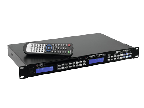 Omnitronic DMP-103RDS Media Player