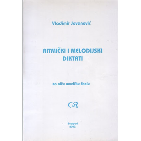 Ritmički I Melodijski Diktati - Vladimir Jovanović