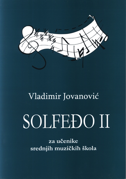 Solfeđo II - Vladimir Jovanovic