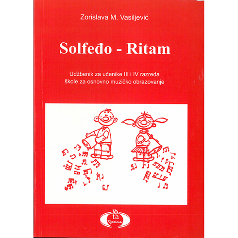 Solfeđo ritam III IV razred - Zorislava M. Vasiljević