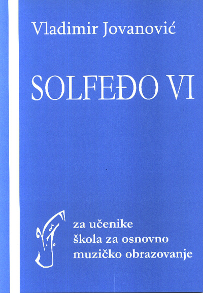 Solfeđo VI - Vladimir Jovanovic