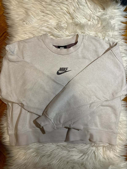 nike crop top duks