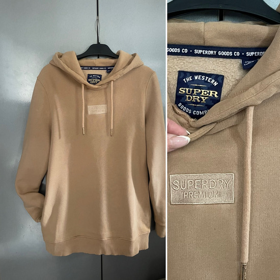 SUPERDRY  Duks PREMIUM Kolekcija- Original