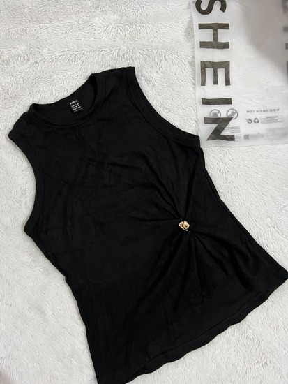 Shein nova elegatna svecana bluza vel. M