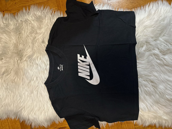 nike crop top majica