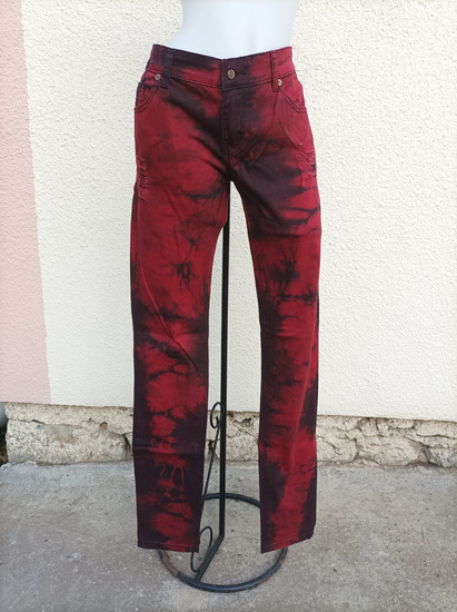 Rock Rebel goth metal pantalone M