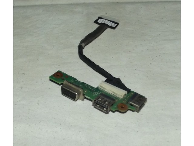 Dell Inspiron M5010 - VGA i USB konektori