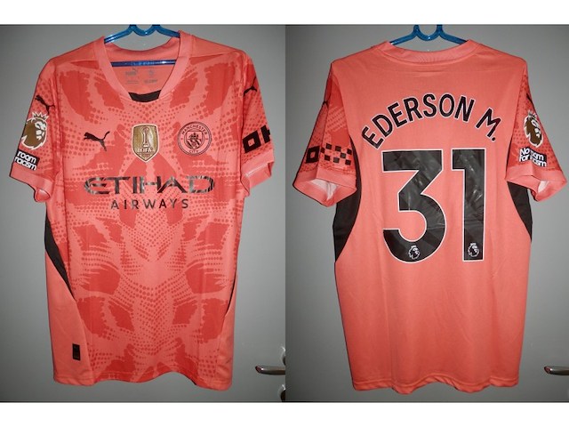 Manchester City dres 2024-25 Ederson 31