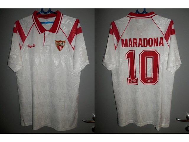 Sevilla dres 1992-93 Diego Maradona 10